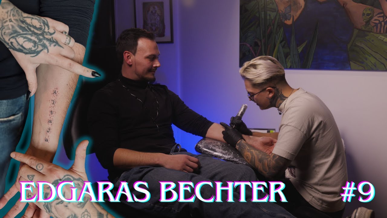 "Mus norėjo nuverst" l Sėdę ant adatos! #9 (N18) Edgaras Bechter - YouTube