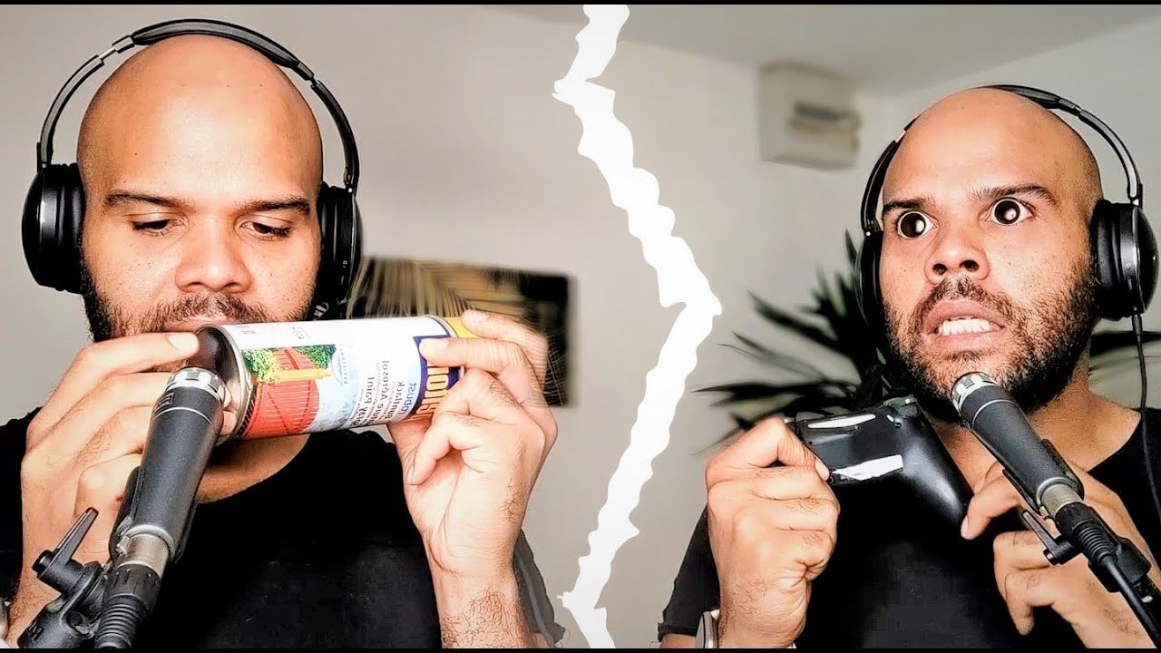 ASMR - NICOLASMRELAXATION VS NOKO - YouTube