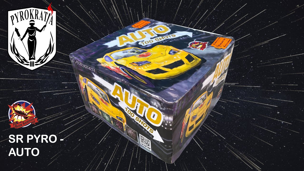 Auto - SR Pyro - YouTube