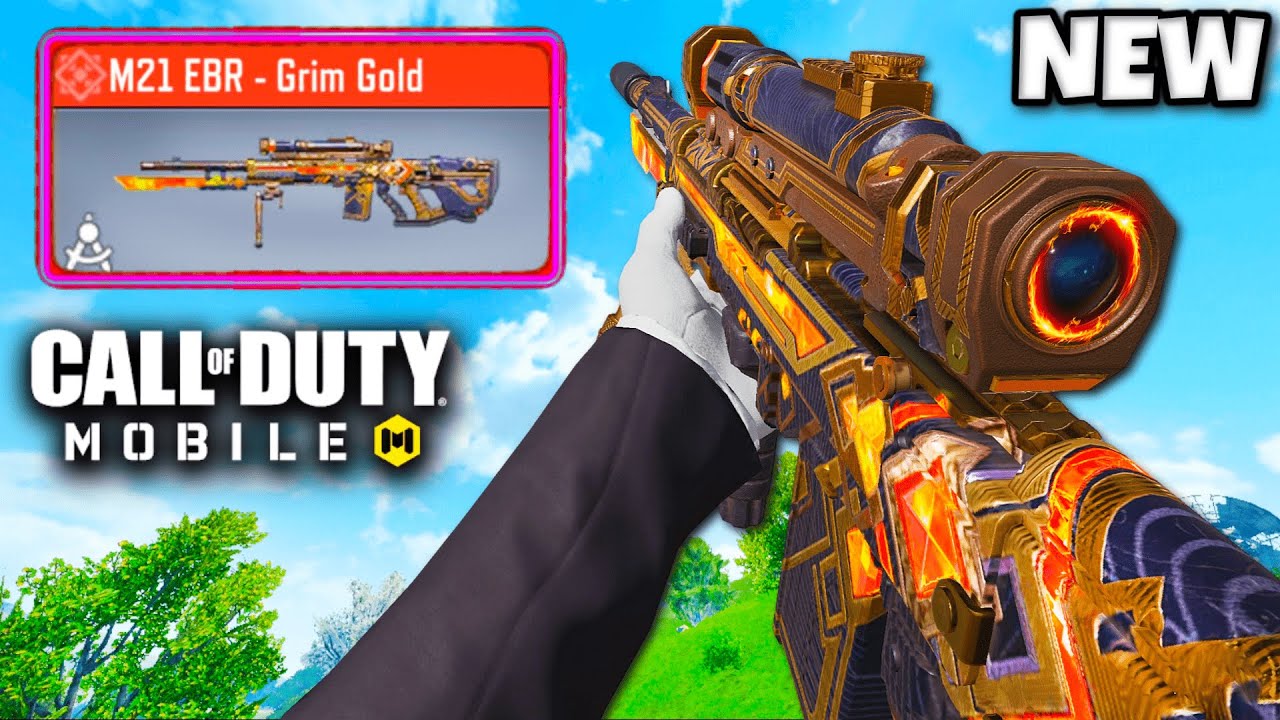 *NEW* MYTHIC DRAW SNIPER in COD MOBILE 🤯 - YouTube