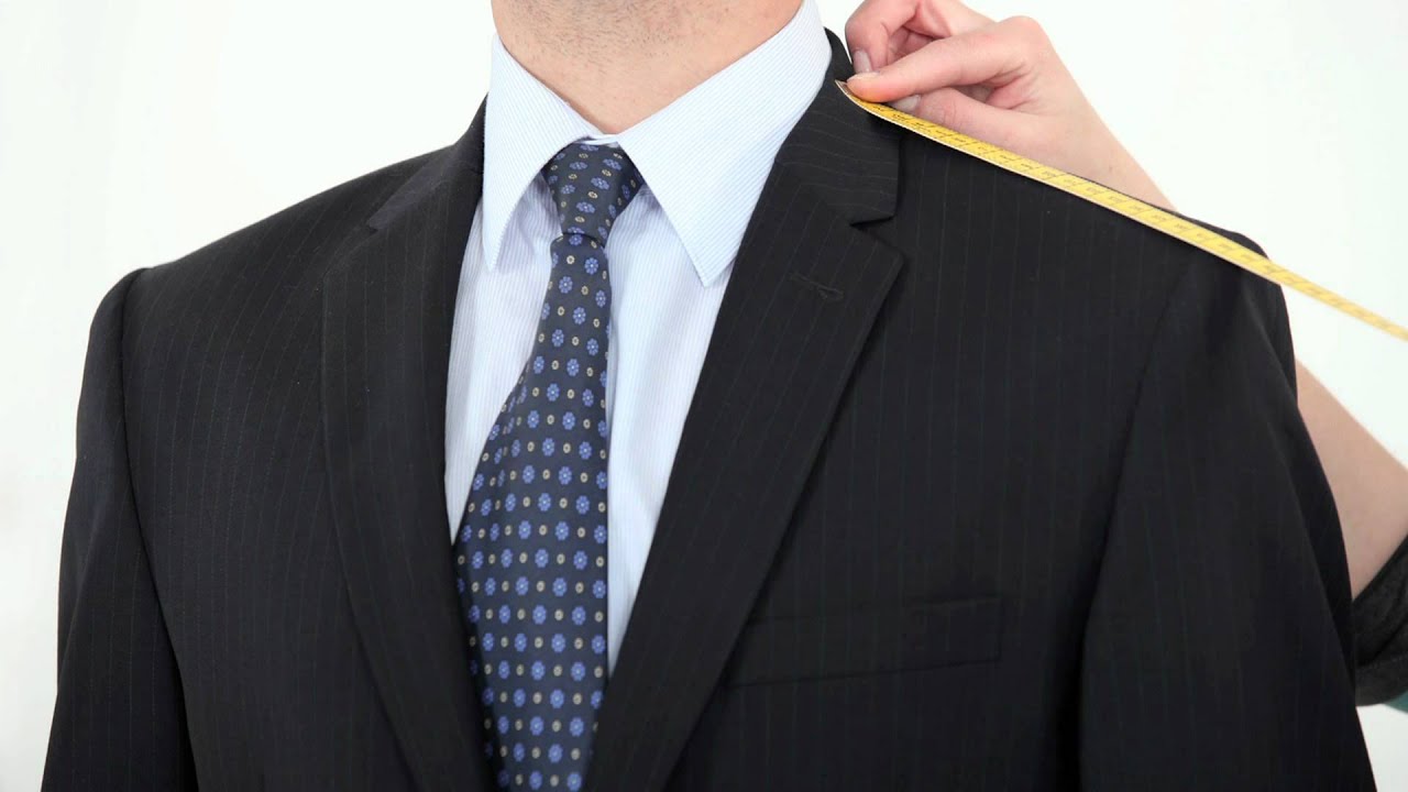 ASMR - tailor made suit fitting - YouTube