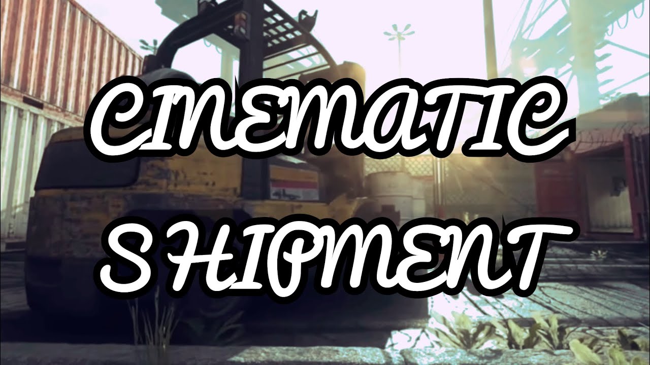 Shipment Cinematic Map View Free for COD #codmobilegameplay #codm ...