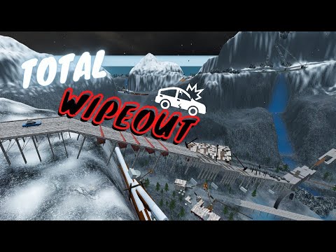 Car Wipeout #2 - BeamNG Drive