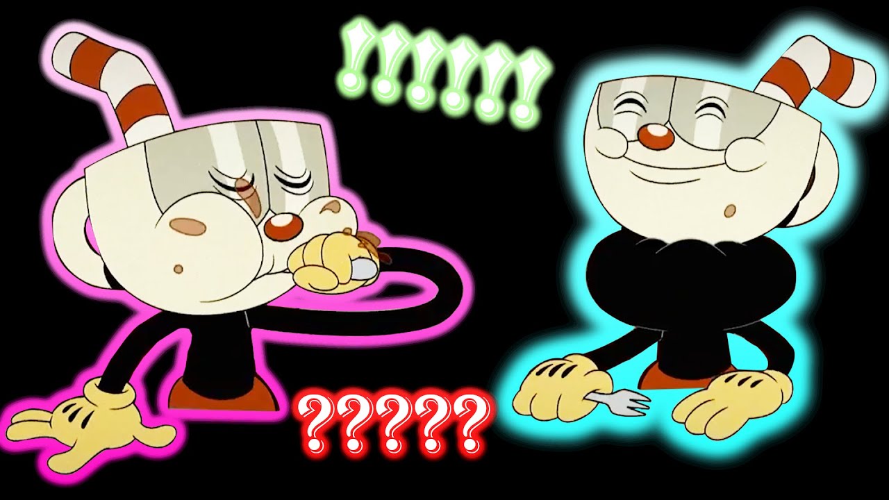 THE CUPHEAD SHOW! CUPHEAD EATING Sound Variations in 30 Seconds - YouTube