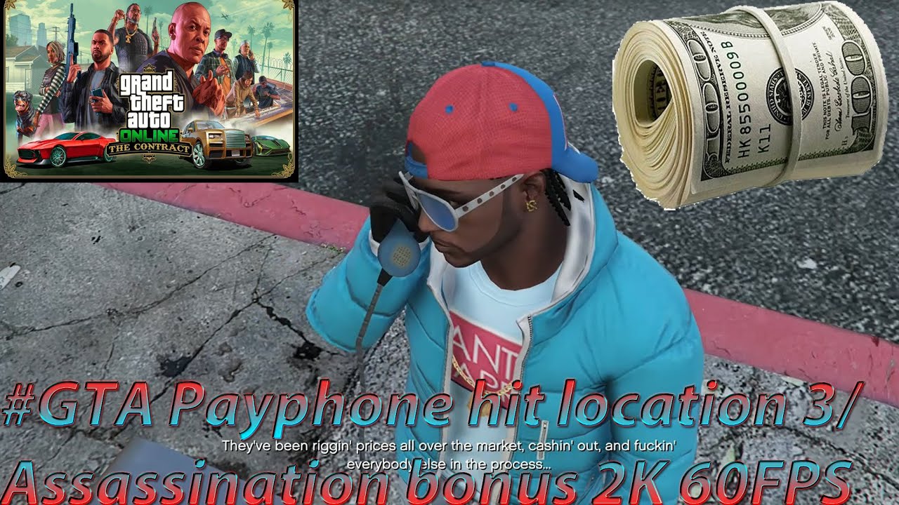GTA 5 Payphone hit location 3 trolls 2K HD 60FPS! - YouTube