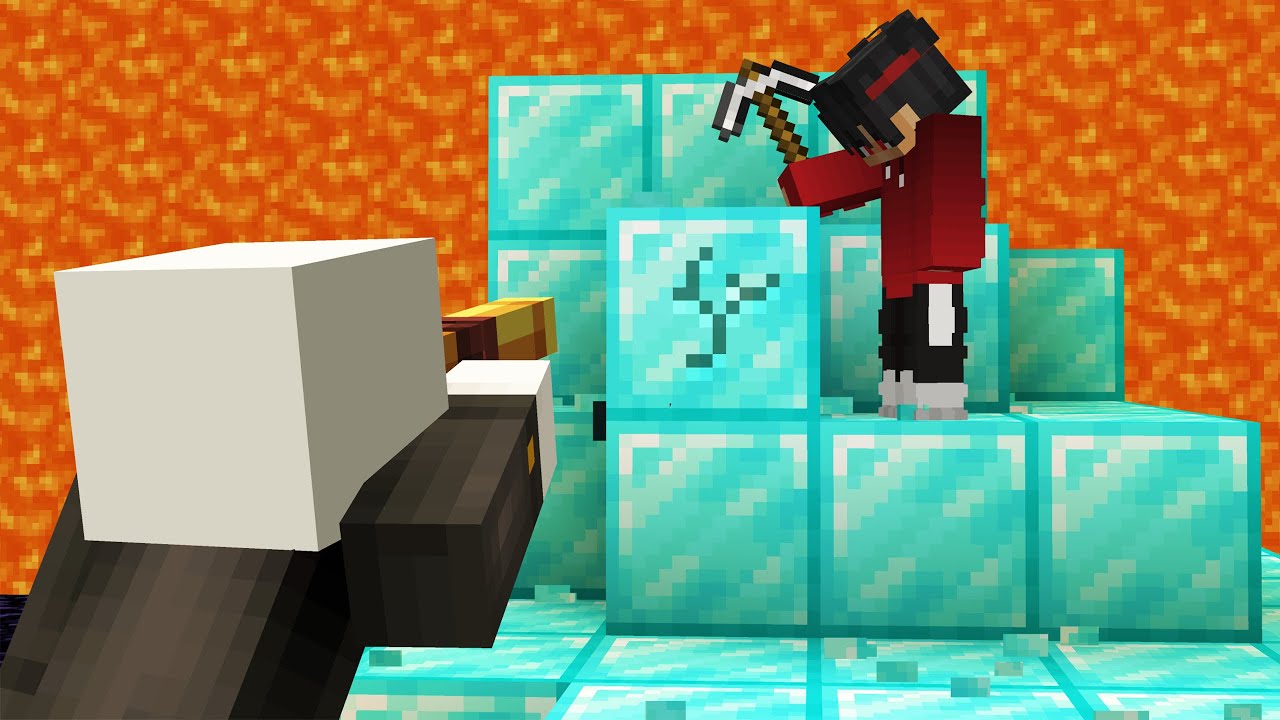 Catching Minecraft Thieves Red-Handed - YouTube