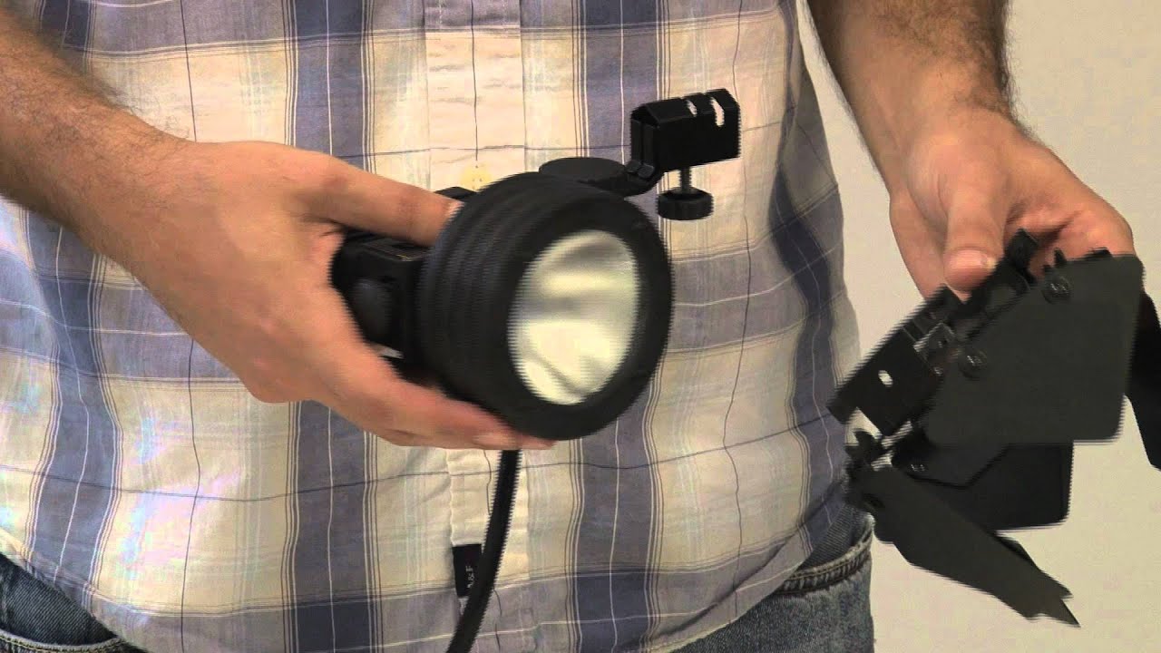 Lowel Go Pro Visions Lighting Kit - YouTube