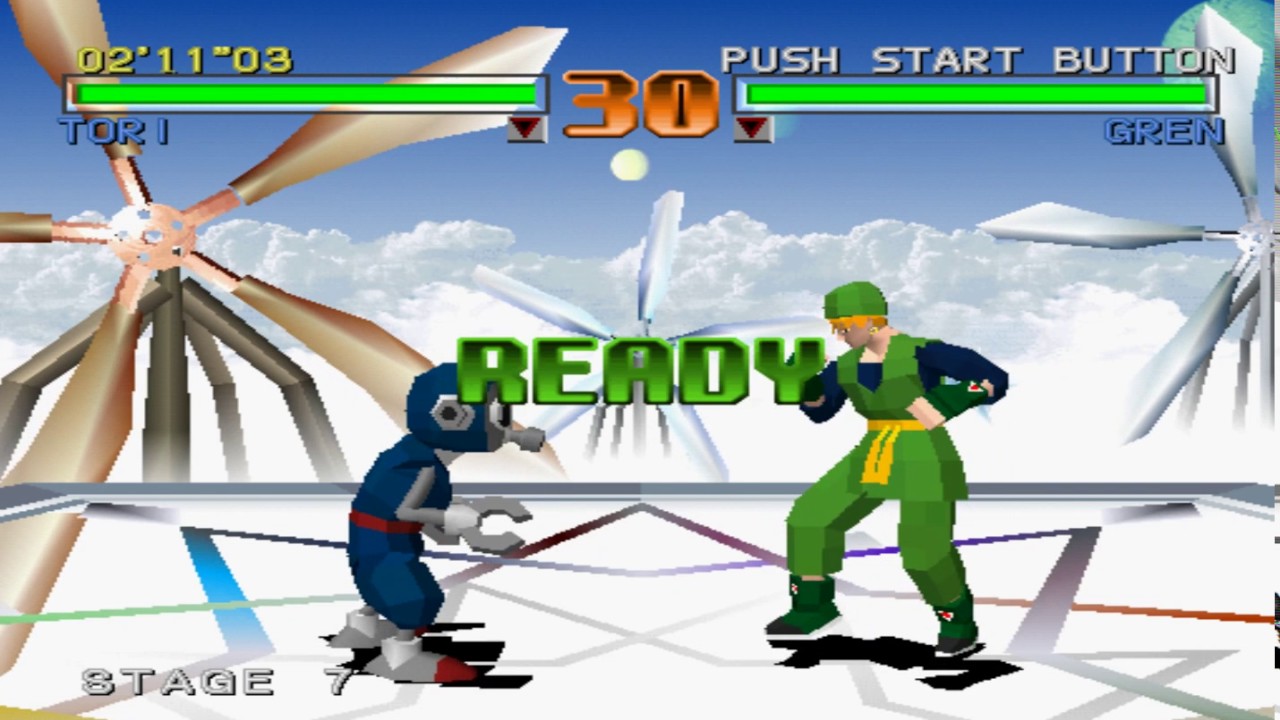 Tobal No.1 Hidden Characters (4/4): Tori Robo gameplay. - YouTube