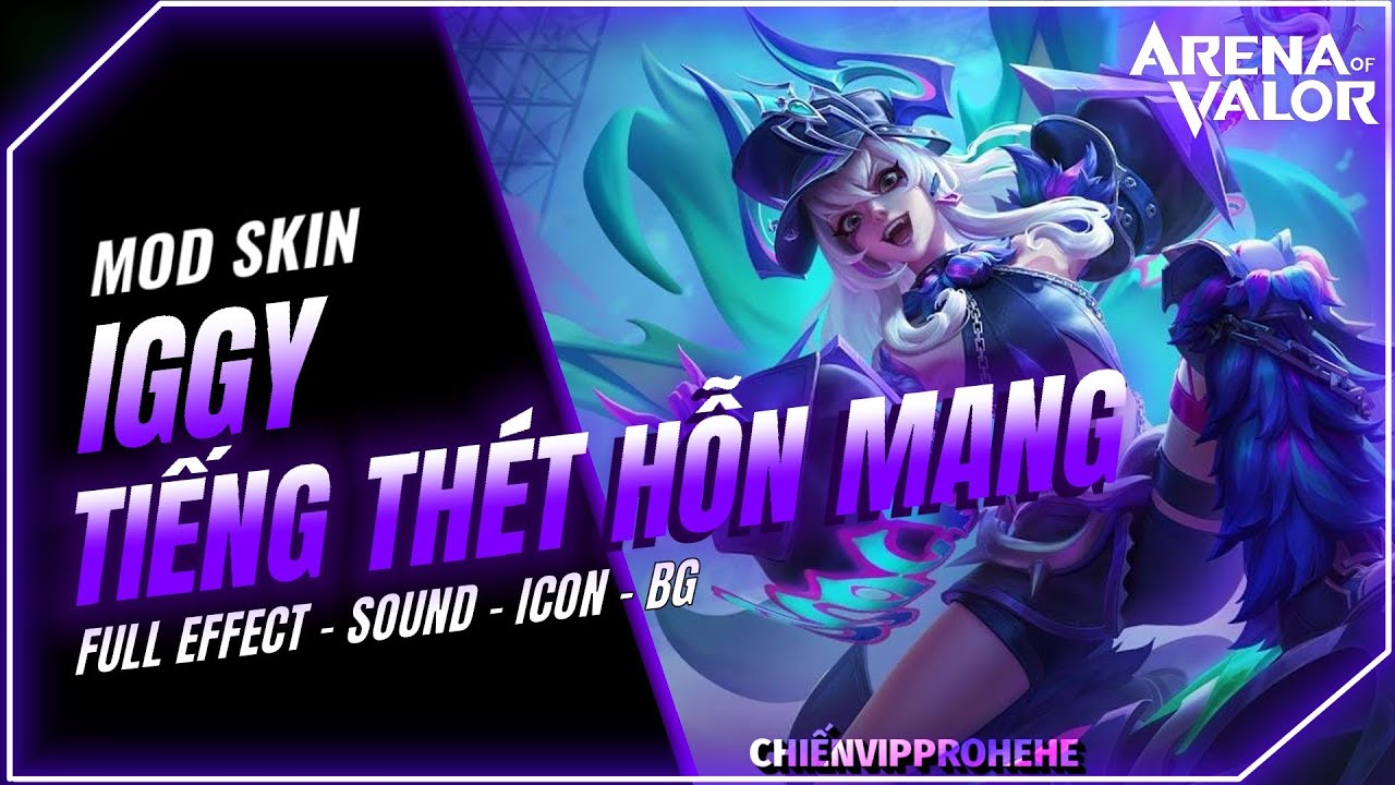 Hướng Dẫn Mod Skin Iggy Tiếng Thét Hỗn Mang Mới Nhất Mùa S2 2024 Full ...