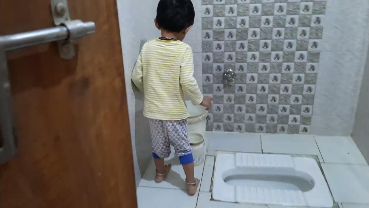 kids poo enjoying #kishu - YouTube