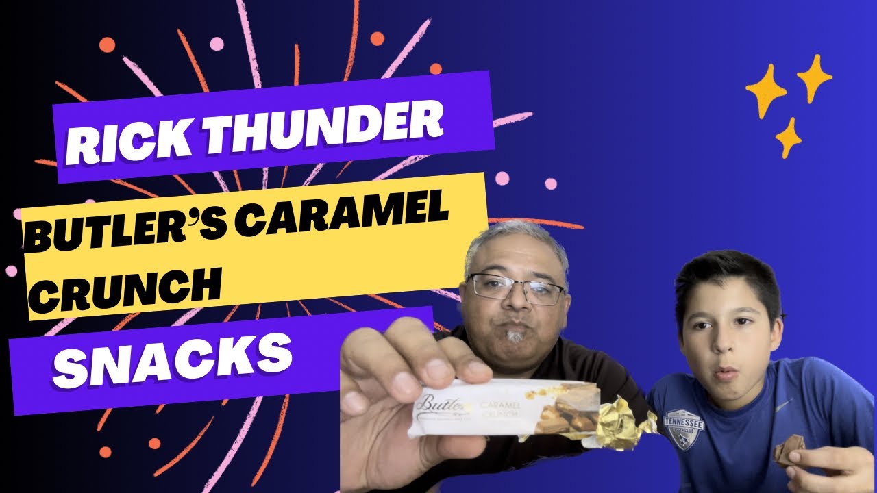 🇮🇪Butler’s Caramel Crunch (Ireland) | Snack Review - YouTube