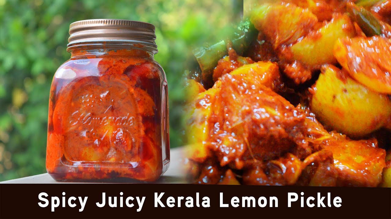 Lemon Pickle - Easiest way to prepare a pickle out of salted lemon ...