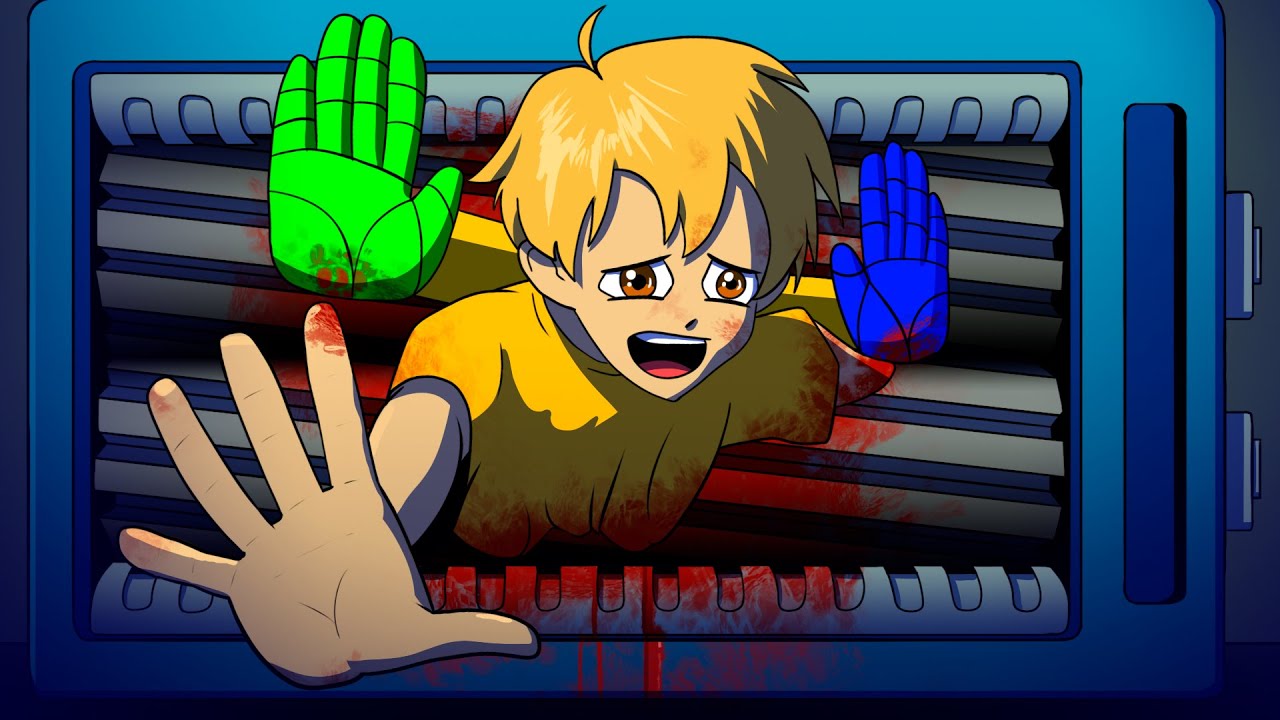 Player Death Animation in Poppy Playtime Chapter 2 - YouTube