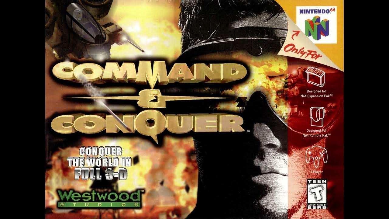 Command & Conquer (N64) Music - Main Menu - YouTube
