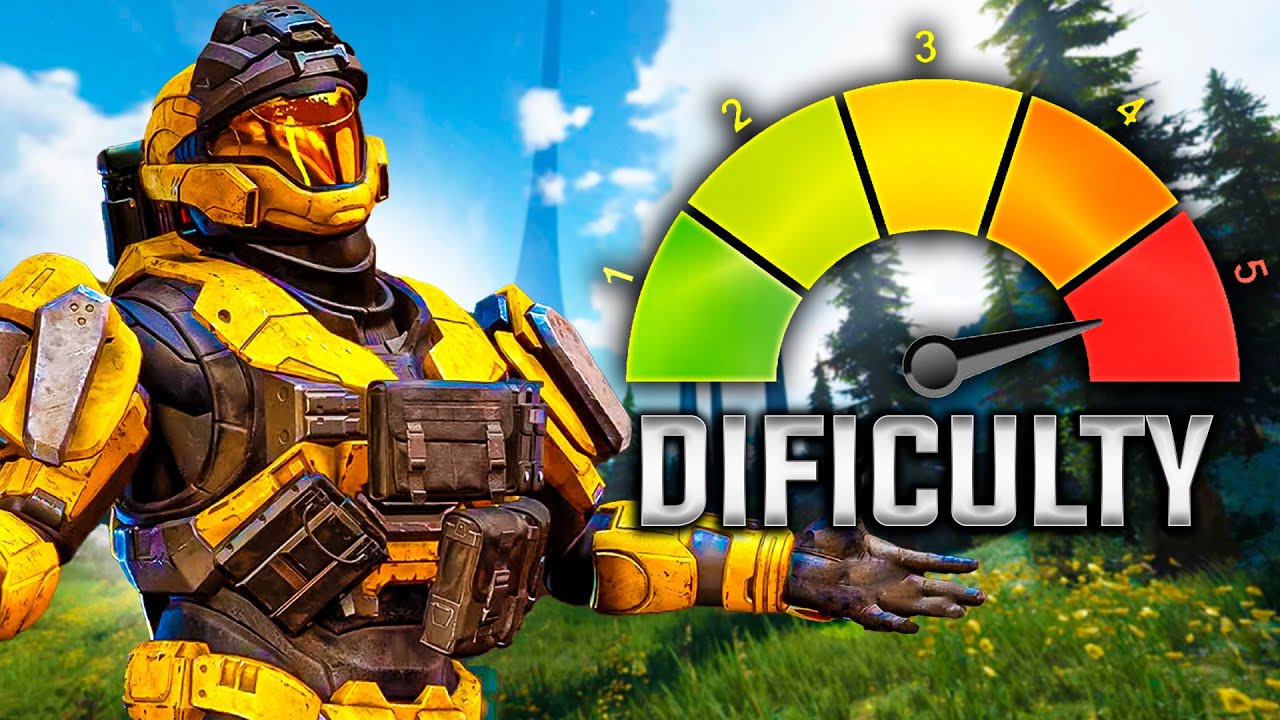 This is Halo Infinite Ranked On The Hardest Difficulty - YouTube