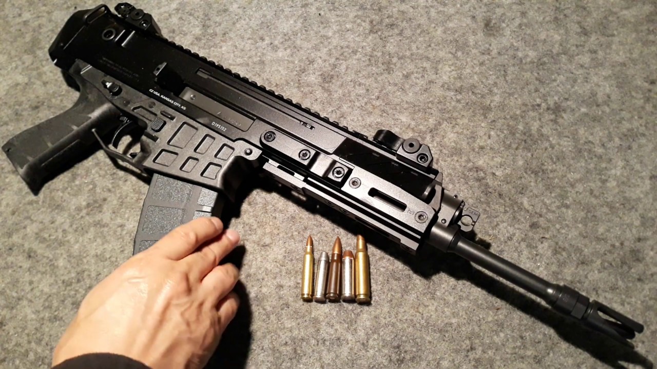 권총 리뷰 : CZ BREN 2 MS 7.62 x 39 mm AK 47 탄을 사용하는 반자동 권총을 소개합니다. - YouTube