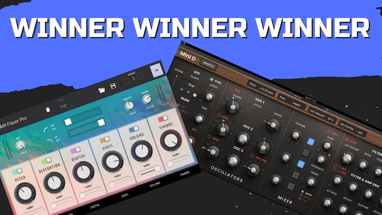 Akai Flavor Pro and Mini D Giveaway WINNERS - YouTube