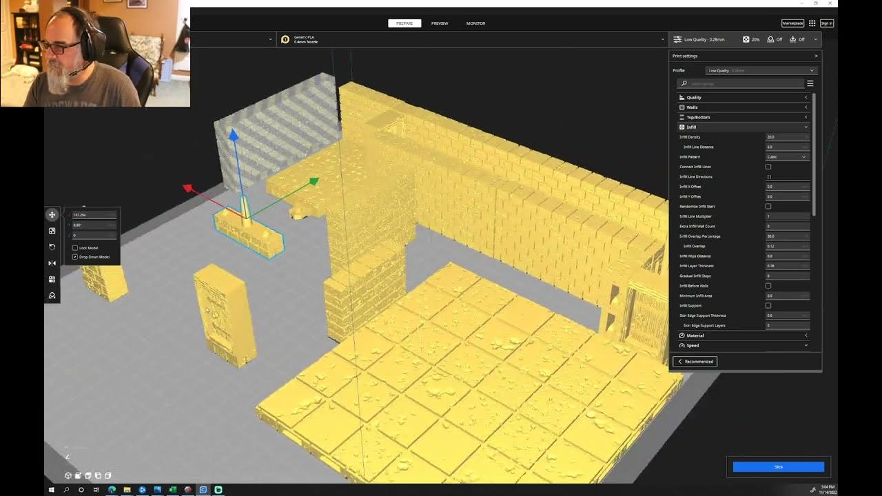 OpenForge Dungeon Printing Part 2 - YouTube