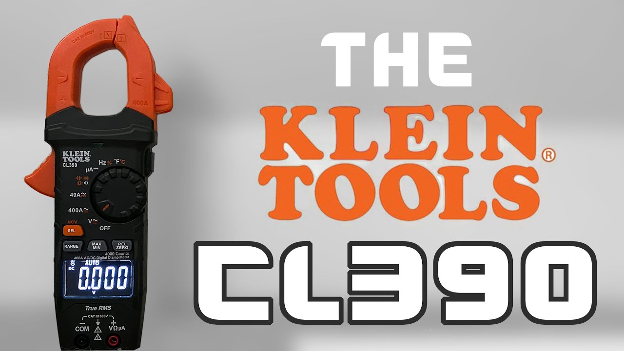The Klein CL390 Multimeter is Pretty Great - YouTube