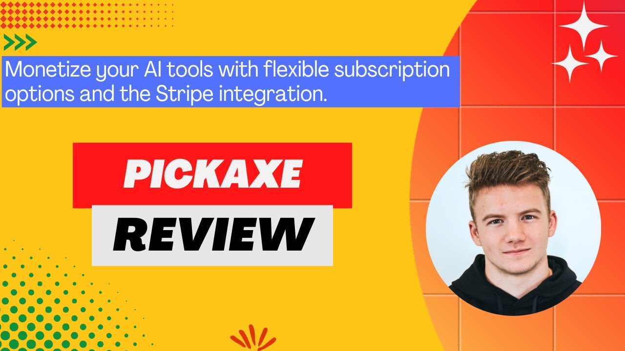 Pickaxe Review Demo Tutorial I Build Deploy And Monetize Ai Tools Without Writing A Line Of