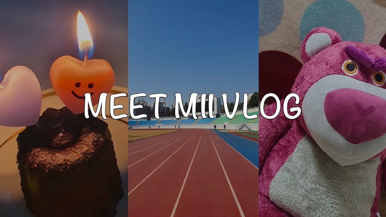 Vlog L 30대 직장인 일상 브이로그 5월에 올리는 3월 일상 생일 주간 생일선물 언박싱 즐거운 회사