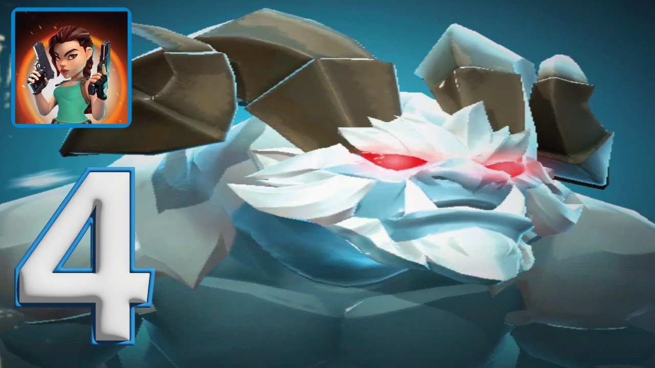 Tomb Raider Reloaded Gameplay Walkthrough Part 4 - Android , iOS - YouTube