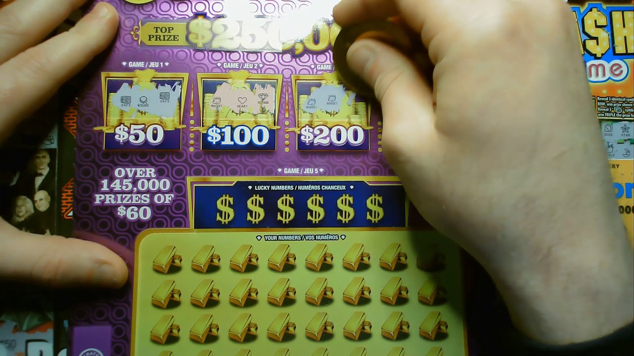 PROFIT-CANADIAN TICKETS Go Big Or Go Home Scratchers Part 3🍁🍁 - YouTube