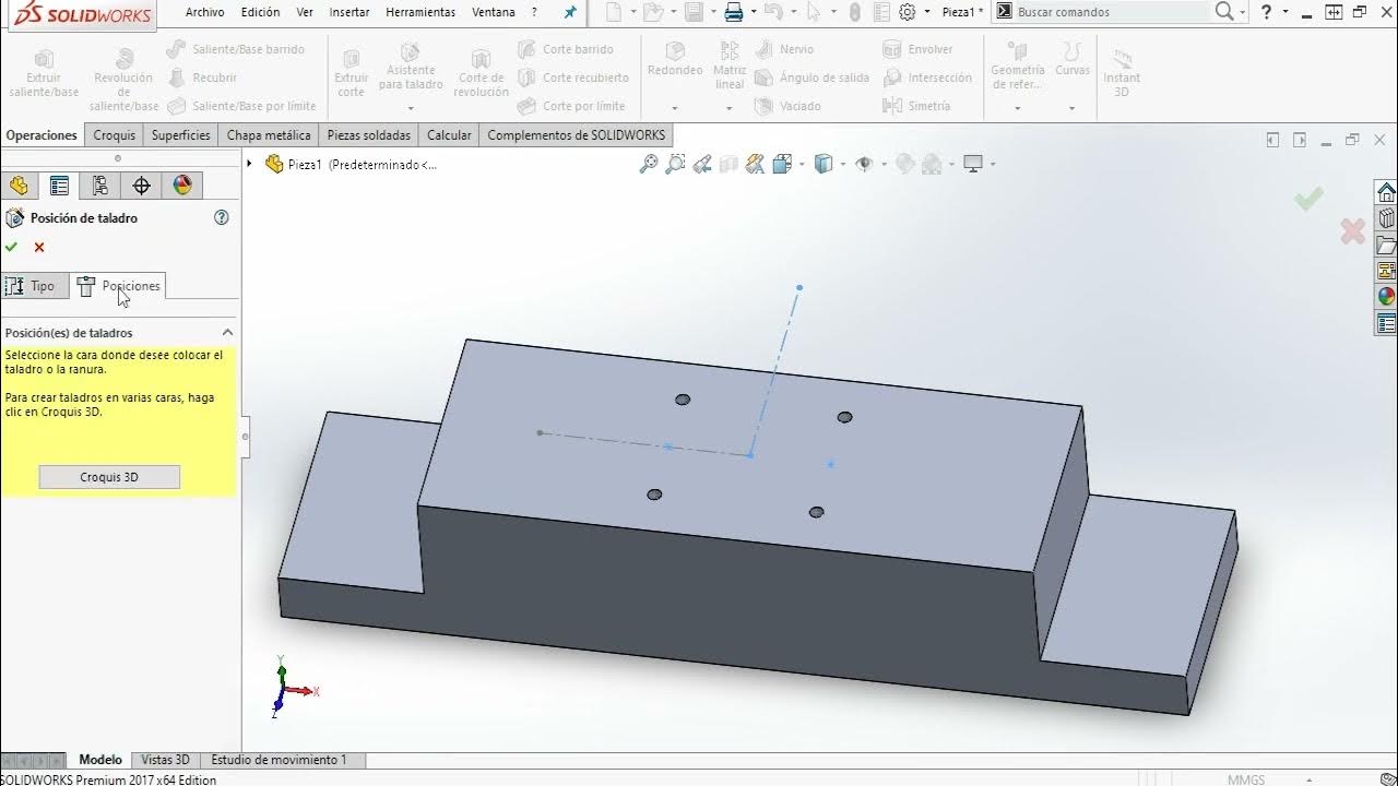 Learn to use the drill manager - Solidworks - YouTube