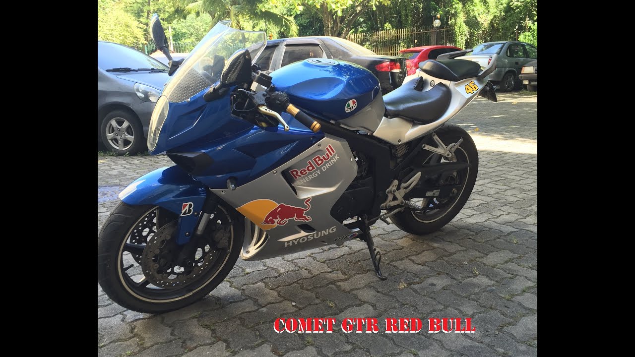 Comet GTR 250 Custom Personalizada tuning Kasinsk - YouTube