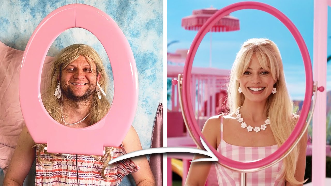 Barbie low cost version | Studio 188 - YouTube