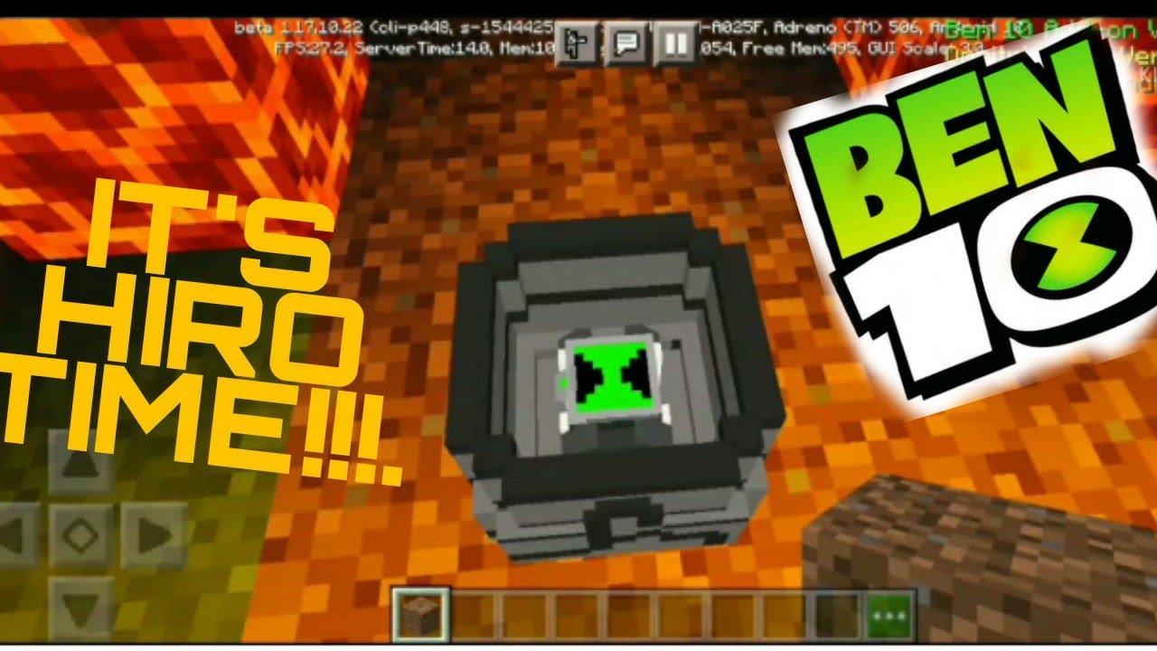 MOD ADDON BEN 10, PLUS DAPAT OMITRIXNYA🤩🤩🤩!!!. - YouTube