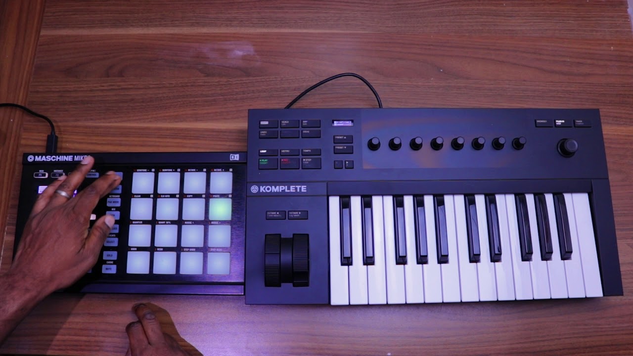 Beatmaking With Aquarius Earth Native Instruments Expansion - YouTube