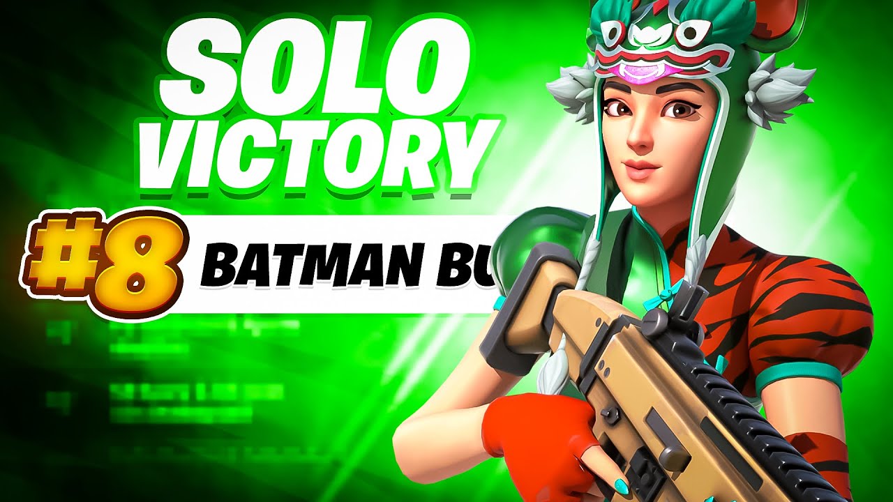 🏆 8TH PLACE SOLO CASH CUP 🏆 | Batman Bugha - YouTube