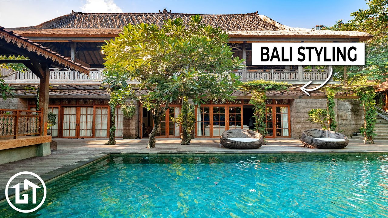 This Luxury Home Has A Waterfall - YouTube