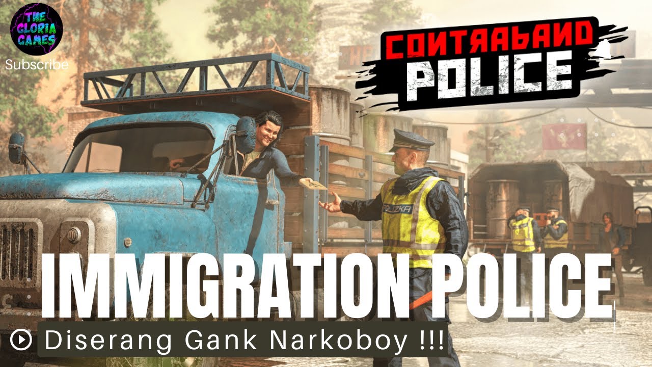 Contraband Police Part 2 - Di Serang Gank Militan Di Border Pass [ PC ...