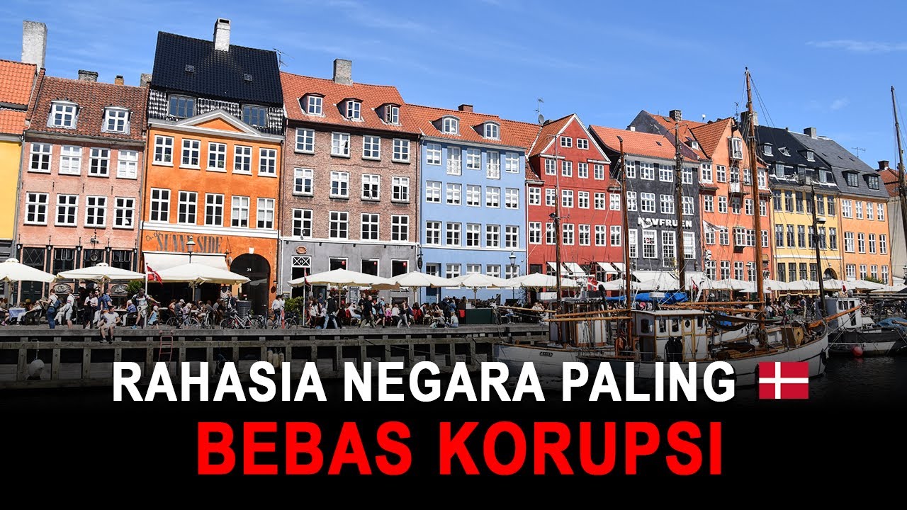 EKONOMI DENMARK: RAHASIA NEGARA PALING BEBAS KORUPSI - YouTube