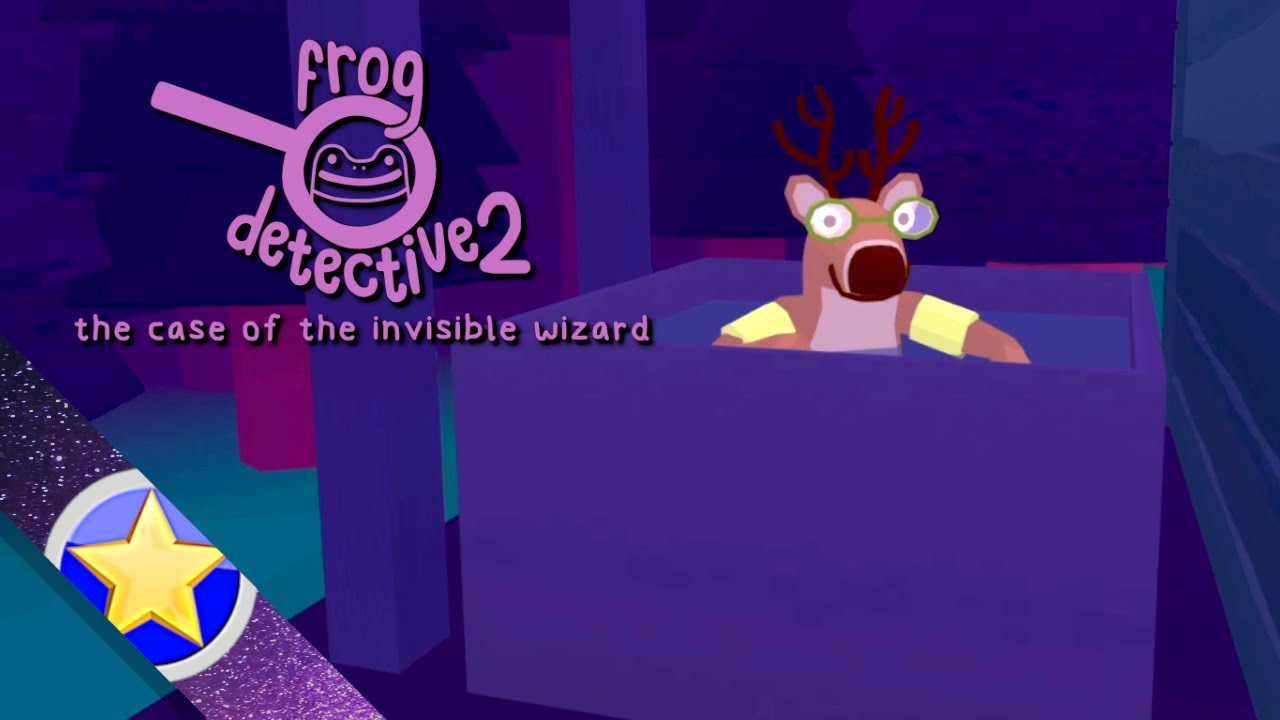 Doing it by The Book! | Frog Detective 2: The Case of the Invisible ...