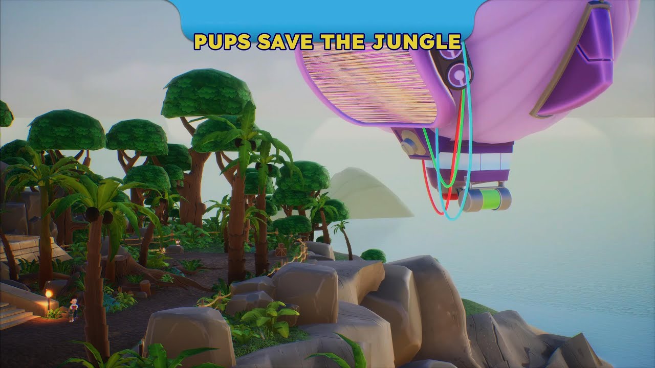 PAW PATROL WORLD | Walkthrough Playthrough Pups Save The Jungle (4K60 ...