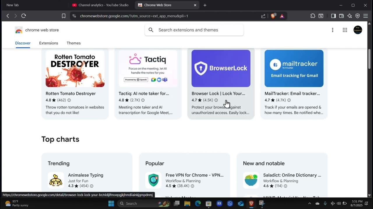 How to Install Chrome Extensions on Brave Browser | Step-by-Step Guide - YouTube