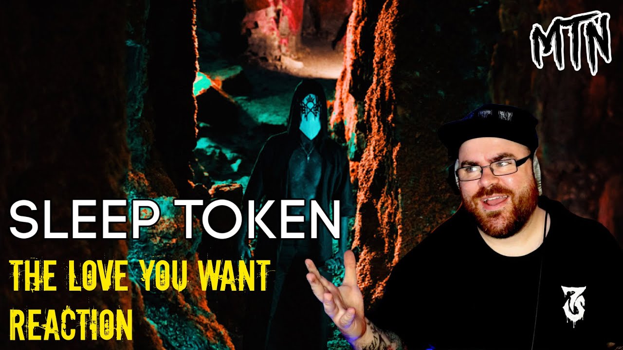 Sleep Token The Love You Want Reaction Simply Beautiful Youtube