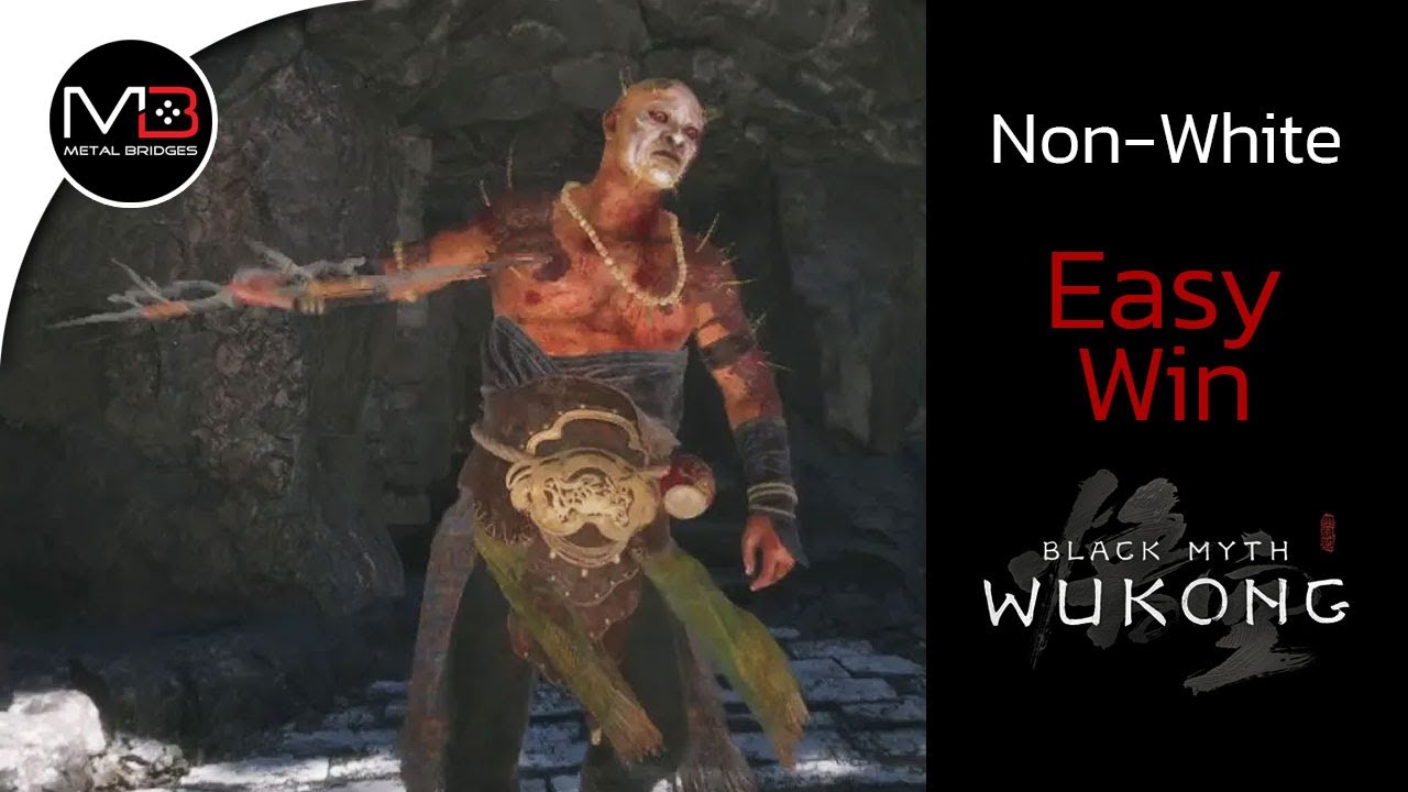 Easy Win "Non-White" Black Myth Wukong - YouTube