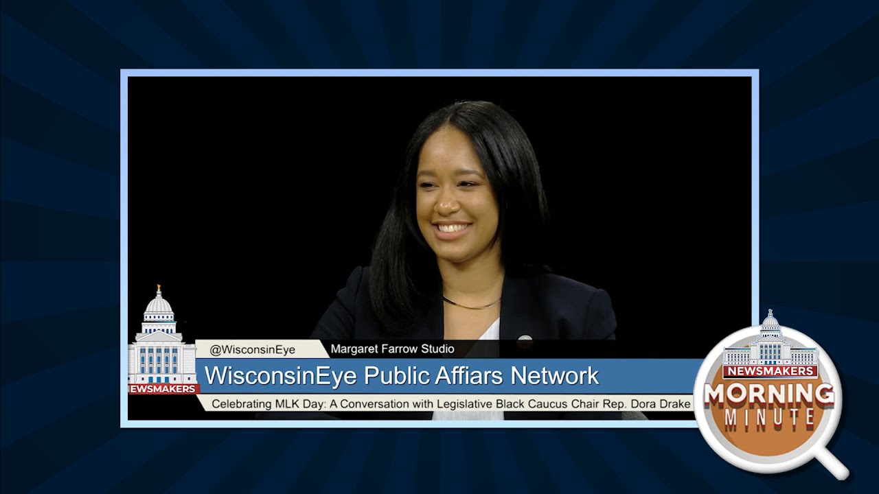 WisEye Morning Minute: A Conversation with Legislative Black Caucus ...