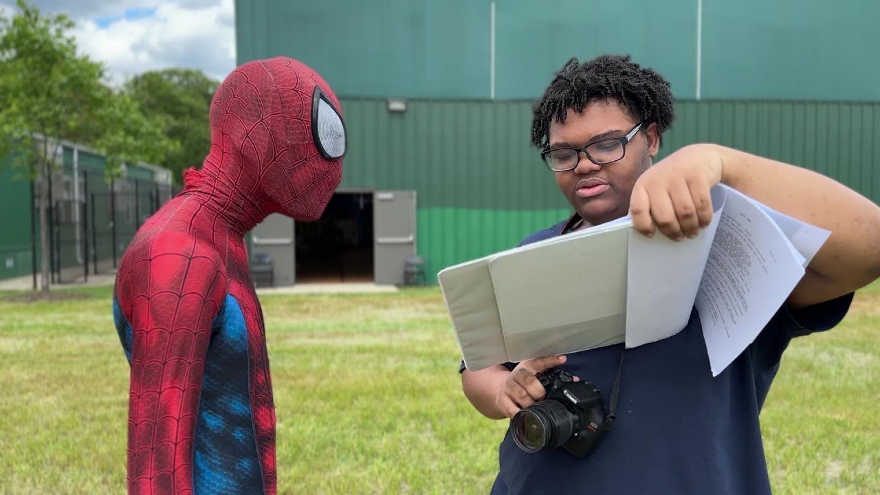Ultimate Spider-Man: Origins "MEET THE CAST" - (Miles Morales Fan Film ...