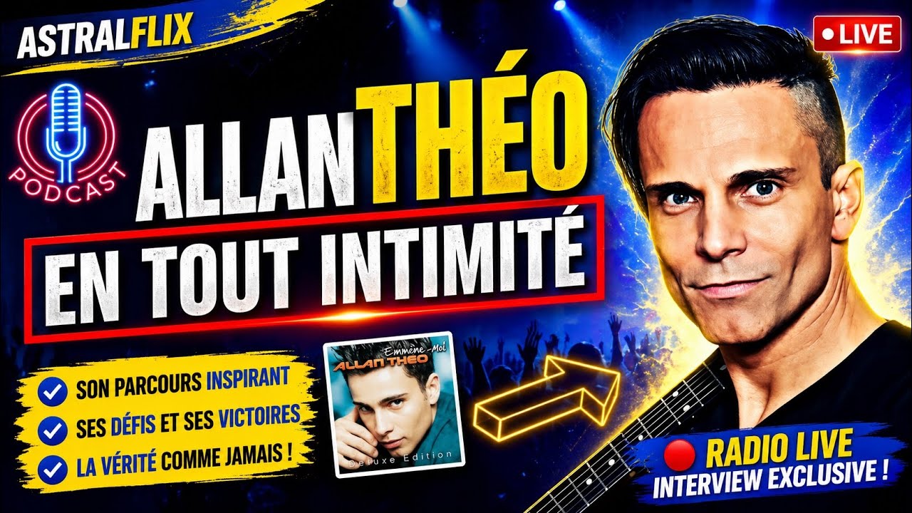 🔴RADIO LIVE TB🔴 ALLAN THÉO SON INSPIRANTE HISTOIRE - YouTube