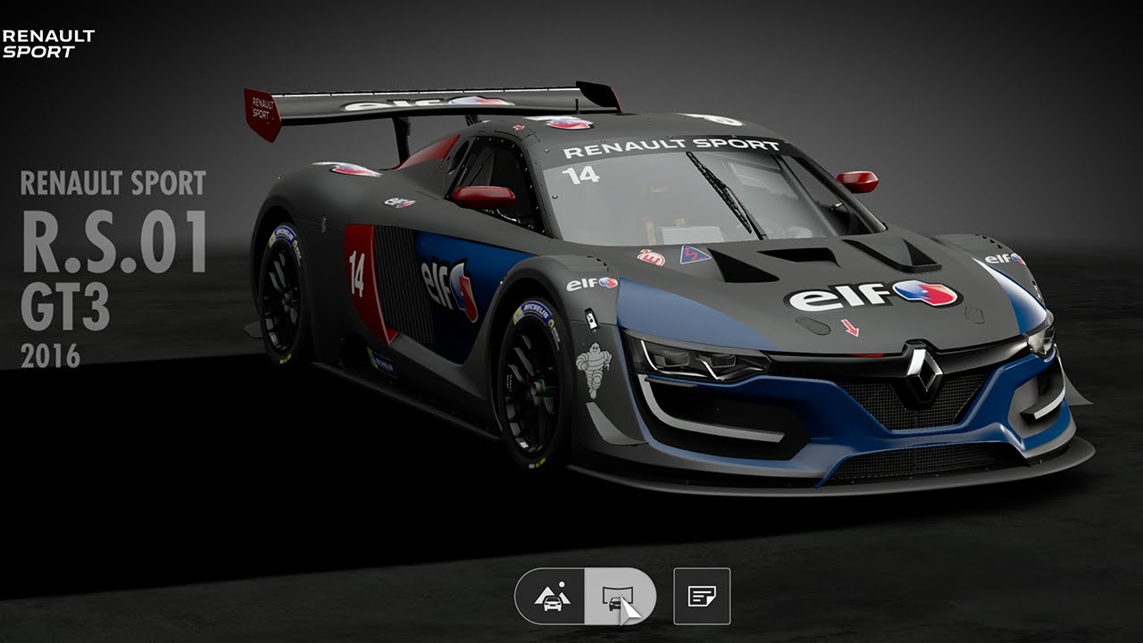 Gran Turismo™SPORT - Renault Sport R.S.01 GT3 '16 | Test Race | PS5 ...