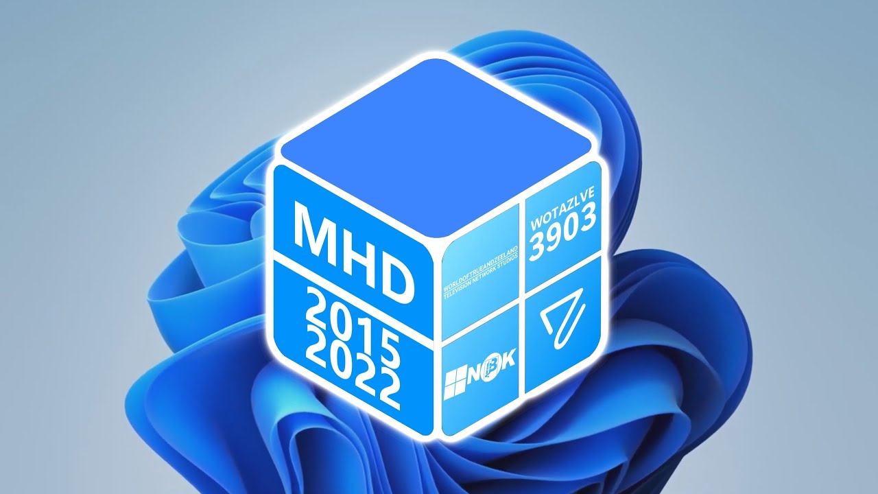 WOTAZLVE3903's "Cube Windows 11 Styled (V2)" Logo (Watercharest's ...