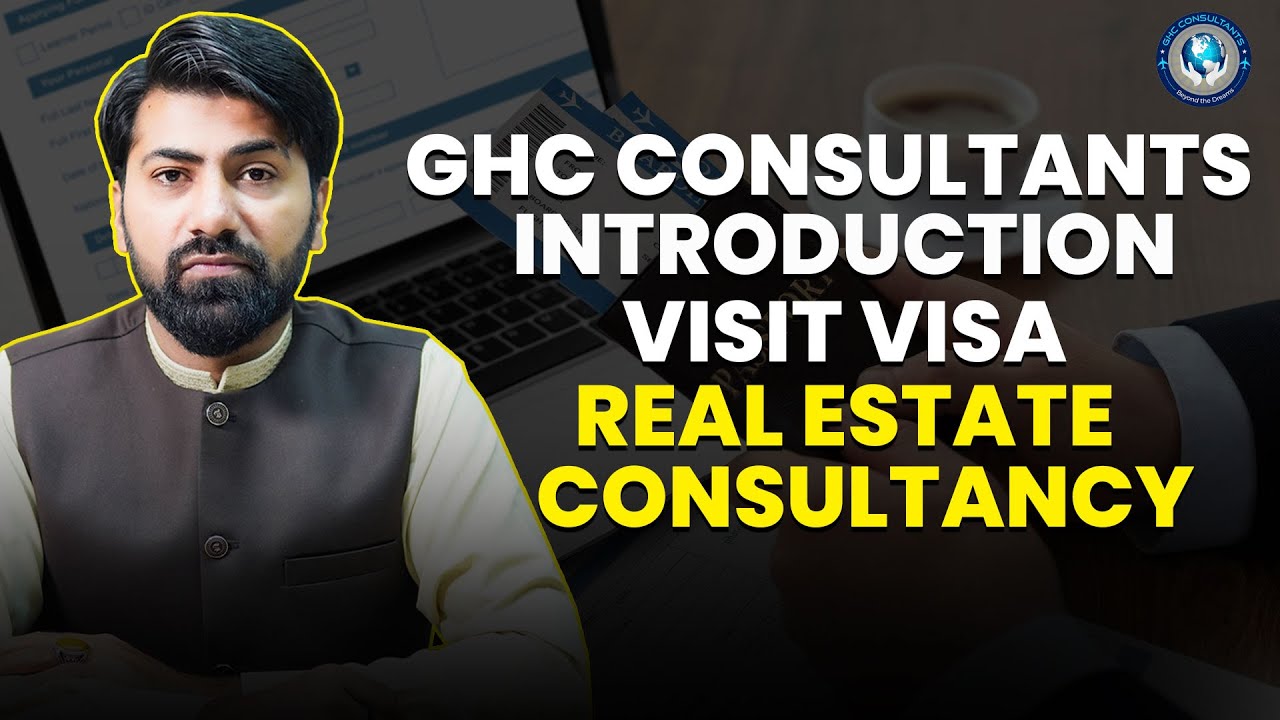Introduction of GHC Consultants by Bilal Hassan Cheema | Visit Visa ...