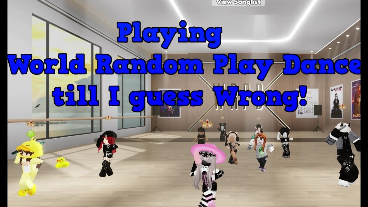 Playing World Random Play Dance till I guess wrong - Part 2 - YouTube