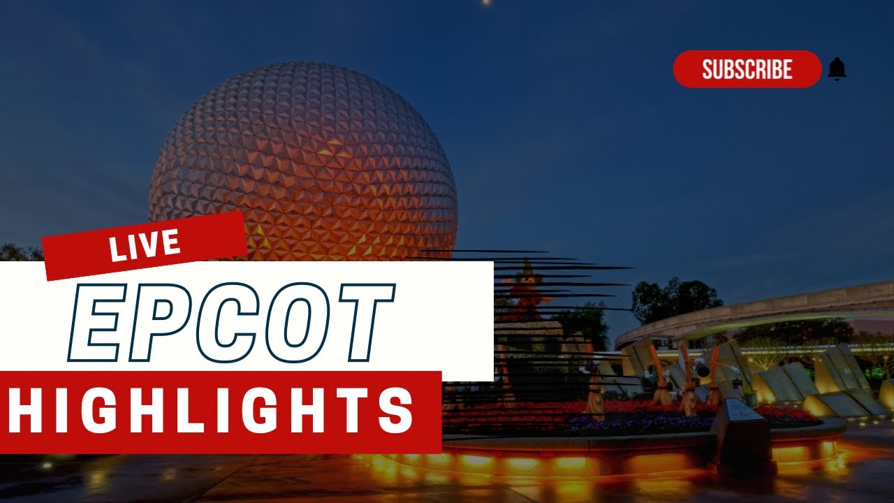 INSIDE EPCOT: The Disney Park of Tomorrow - YouTube