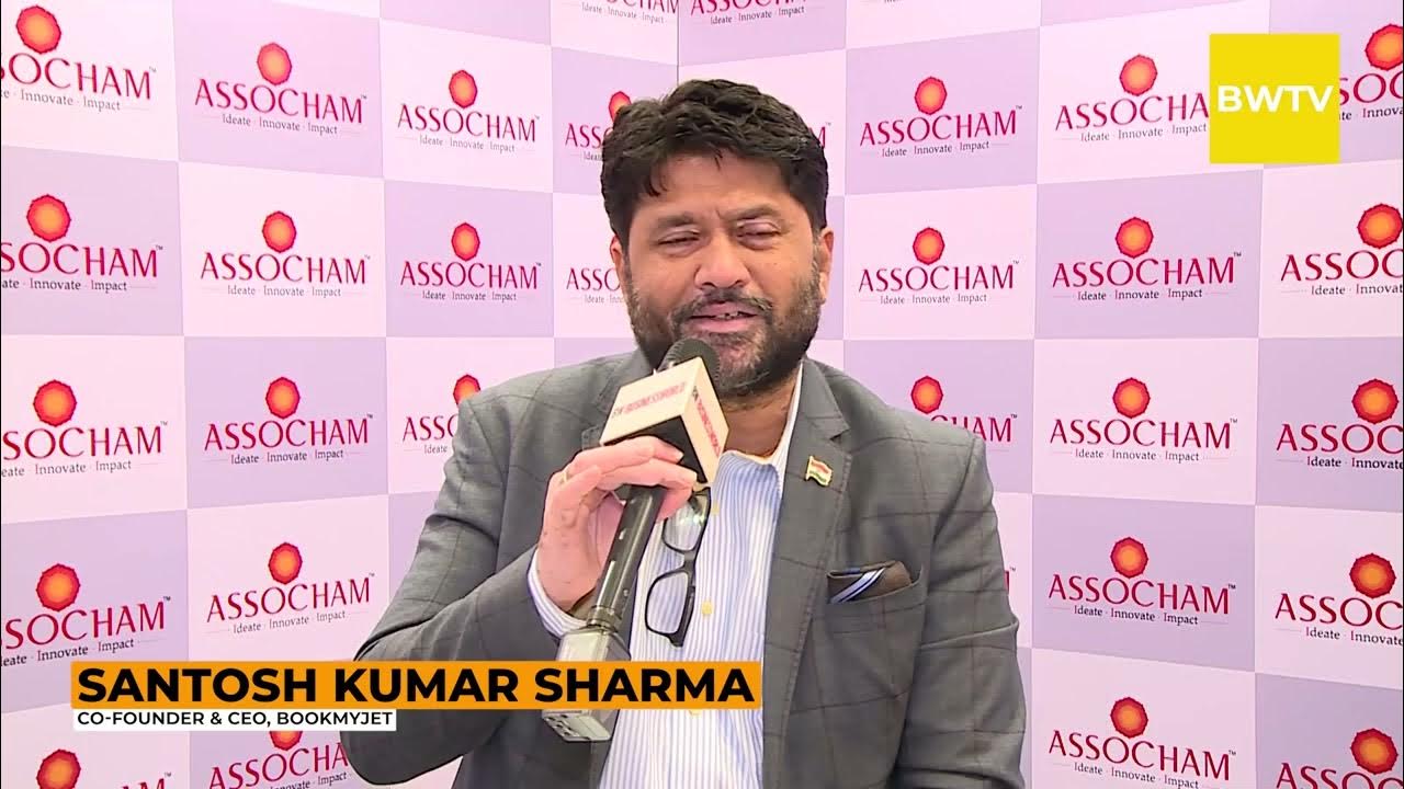 Santosh Kumar Sharma, Co-founder & CEO, BookMyJet | Experts' Overview | Budget 2024 - YouTube